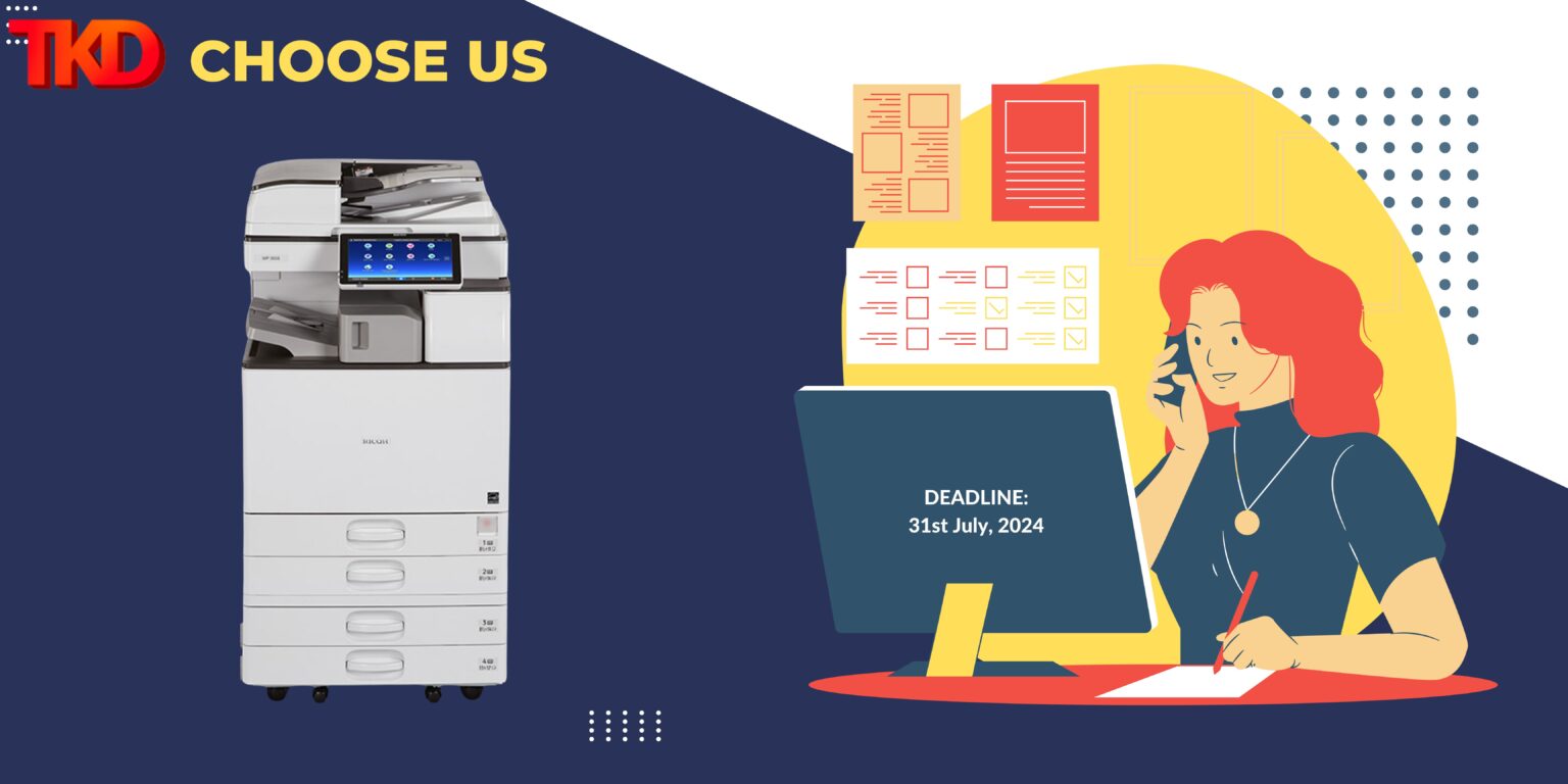 Ricoh MP 5055/6055 Photocopier - TKD Office Equipment